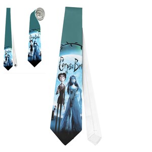 Necktie Frankenweenie Corpse Bride Coraline Halloween Cosplay - Etsy