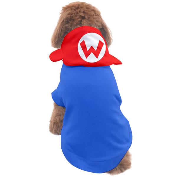 Super Mario Bros Dog Costume - Etsy