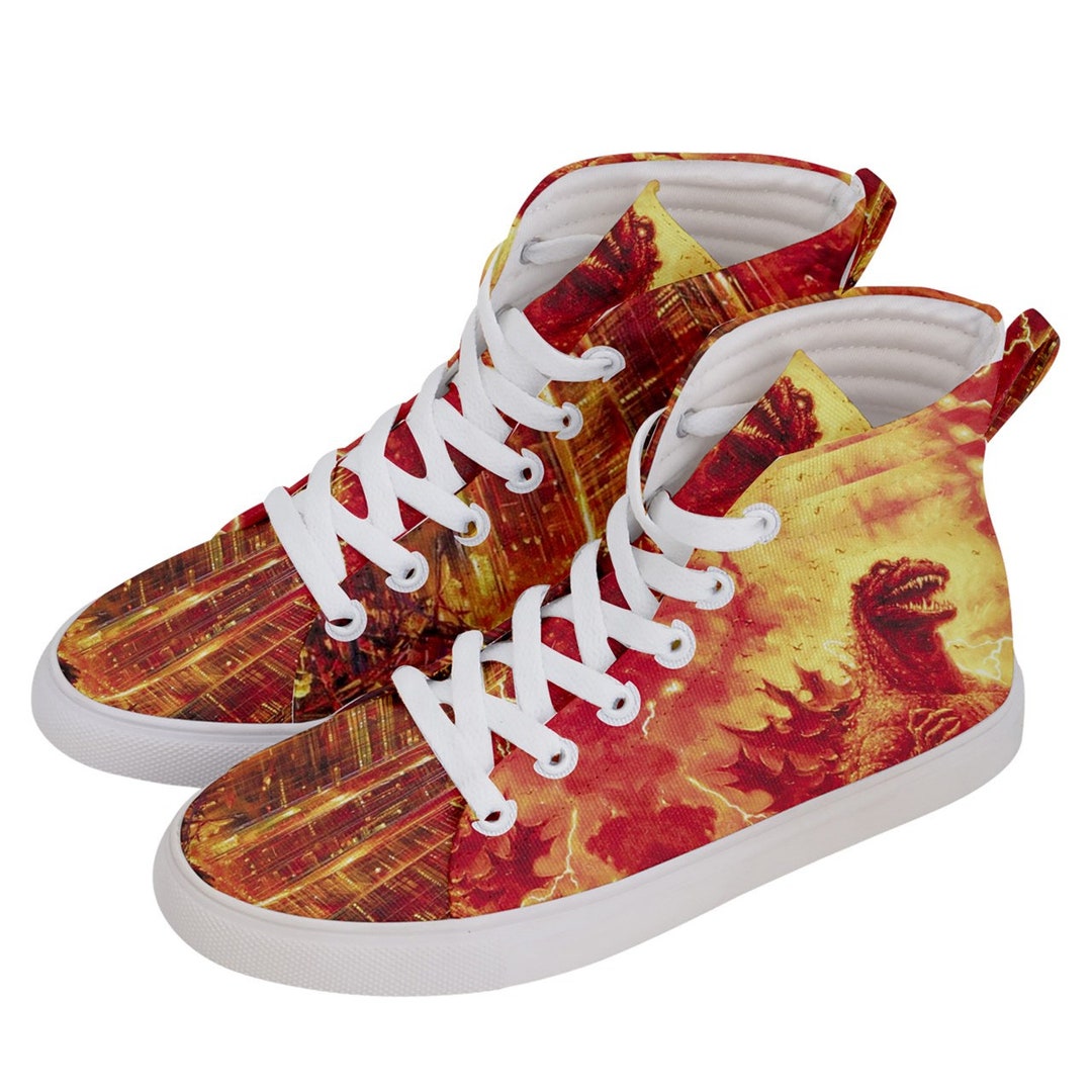 Shin Godzilla Gojira Kaiju Tokusatsu Sneakers Shoes READ the ...