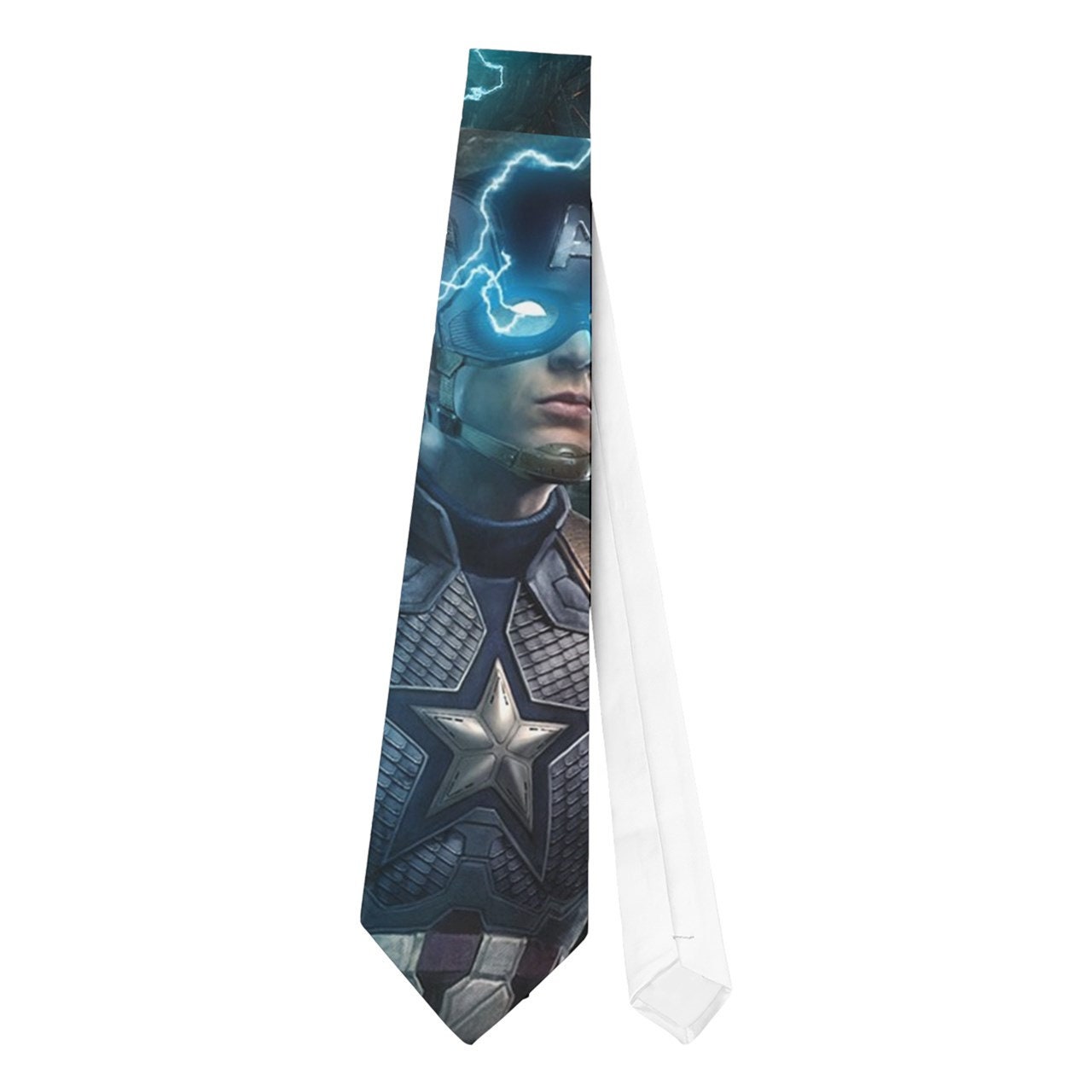 Necktie Ironman Iron Man Black Widow Thor Captain America Green Lantern ...