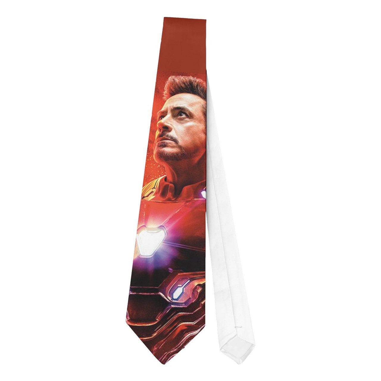 Necktie Ironman Iron Man Black Widow Thor Captain America Green Lantern ...