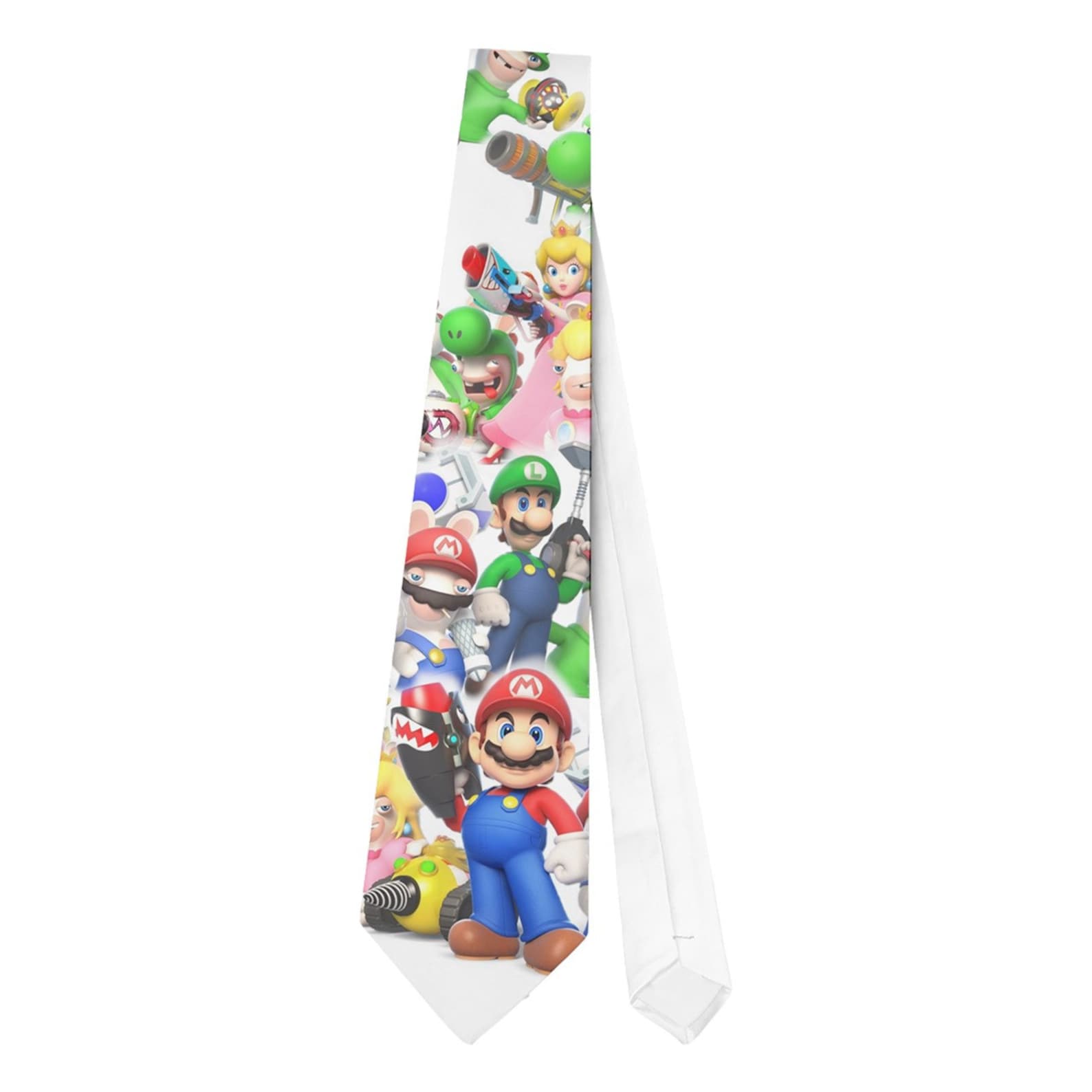 Necktie Mario Yoshi Luigi Boo Donkey Kong DK Smash Dr Christmas ...
