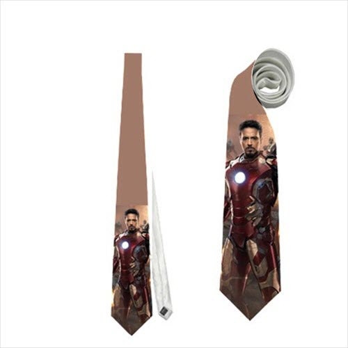 Necktie Iron Man Tony Stark Mk I MKI Mk Ii Comic Action - Etsy Canada