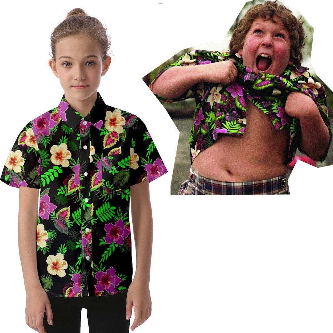 Kid's Shirt Chunk From the Goonies Costume Cosplay Dress Carnaval Halloween Disguise READ the ...