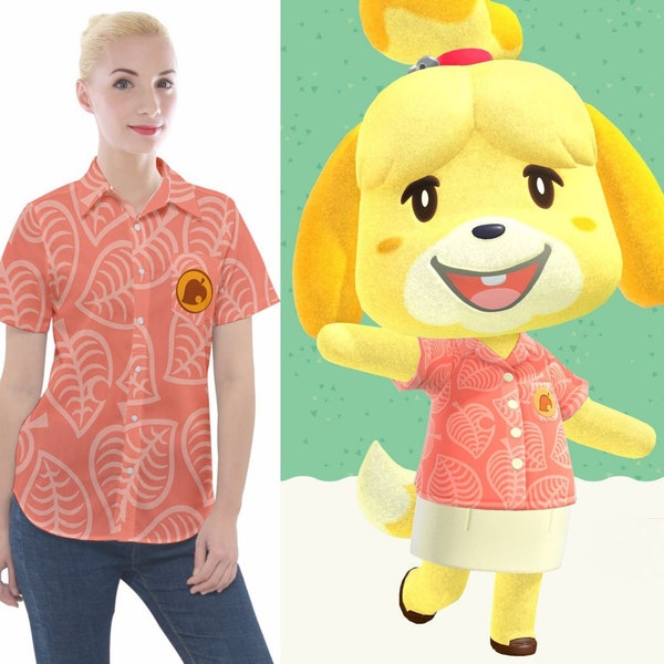 Isabelle Cosplay Acnh - Etsy