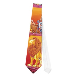 Necktie Lion King Nala Simba Pumba Cosplay - Etsy