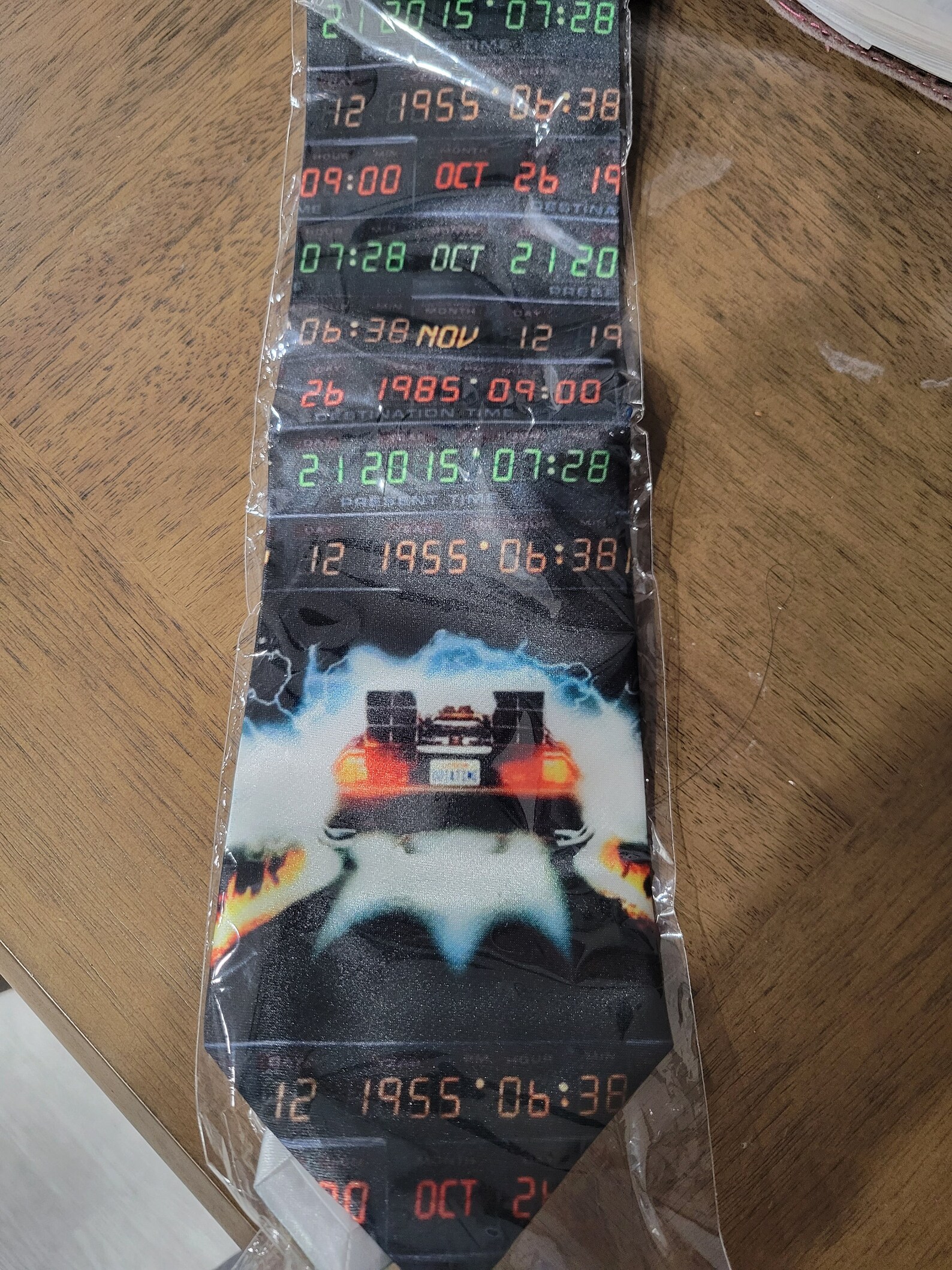 Necktie Back to the Future Time Travel Wild West Cosplay - Etsy
