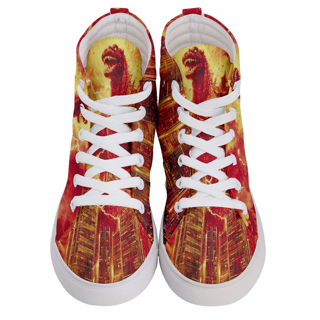 Shin Godzilla Gojira Kaiju Tokusatsu Sneakers Shoes READ the - Etsy