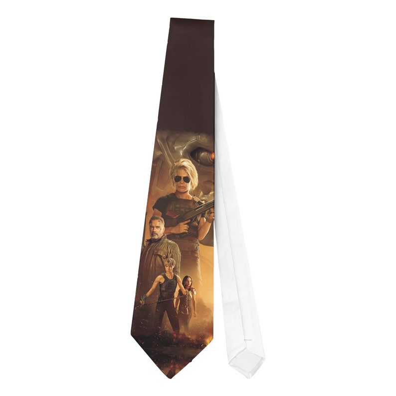 Necktie Rambo Terminator Robocop OCP Rocky Skynet Halloween 80s Action ...