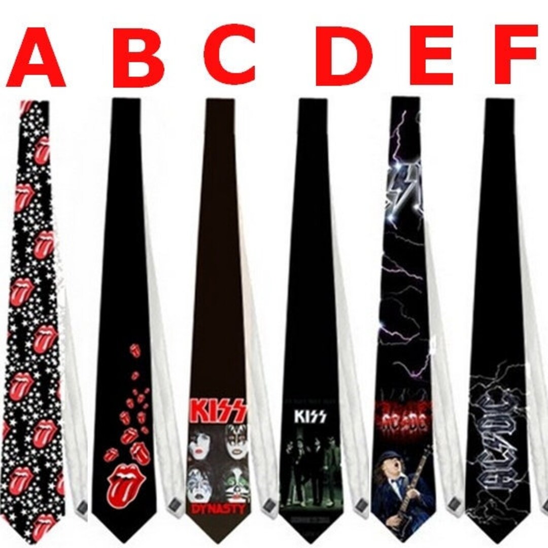 Necktie Kiss Halloween Cosplay - Etsy
