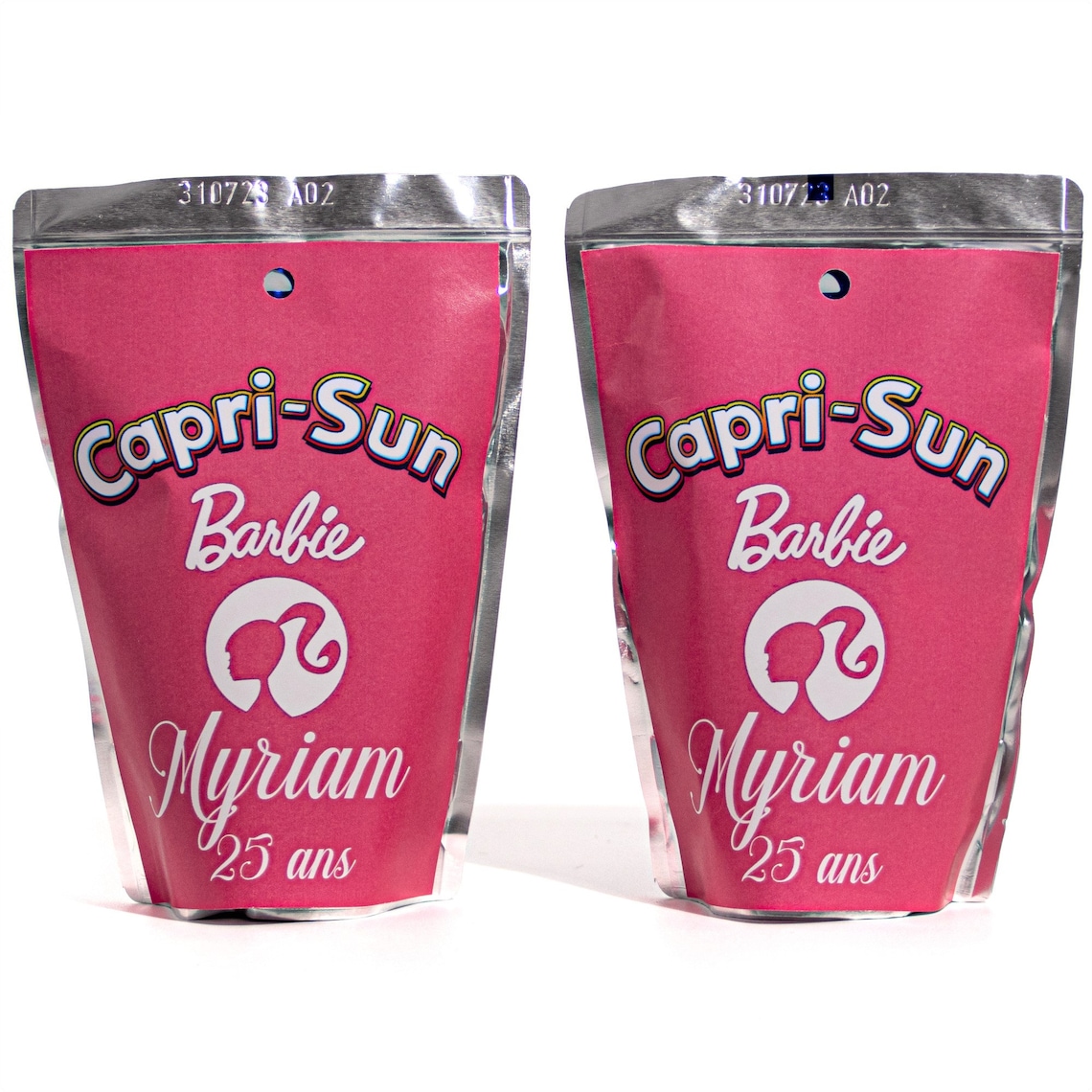 Capri Sun personnalisé anniversaire baptême mariage 100% - Etsy France