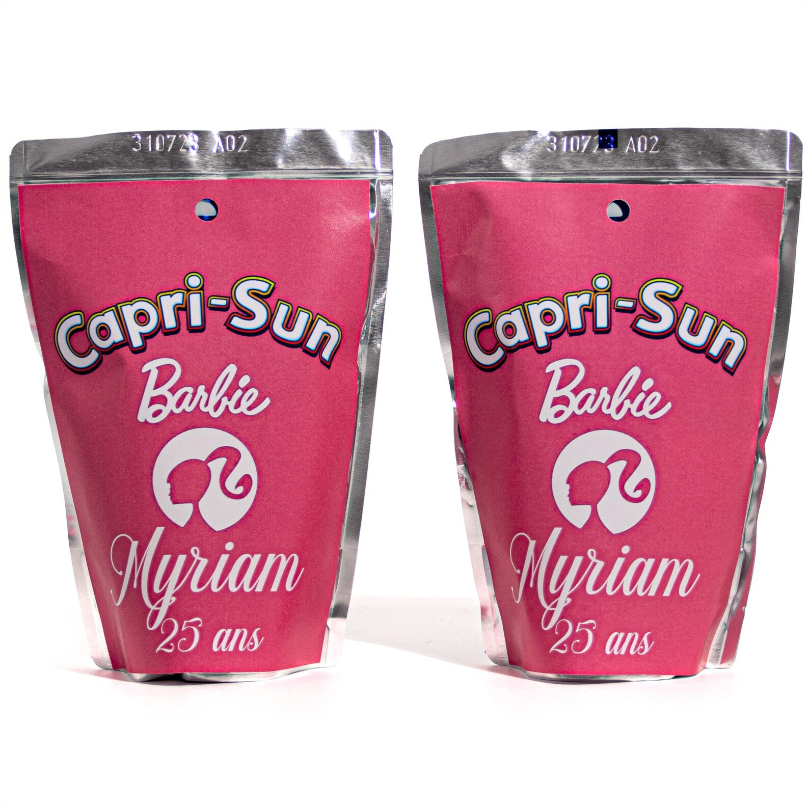 Capri Sun personnalisé anniversaire baptême mariage 100% - Etsy France