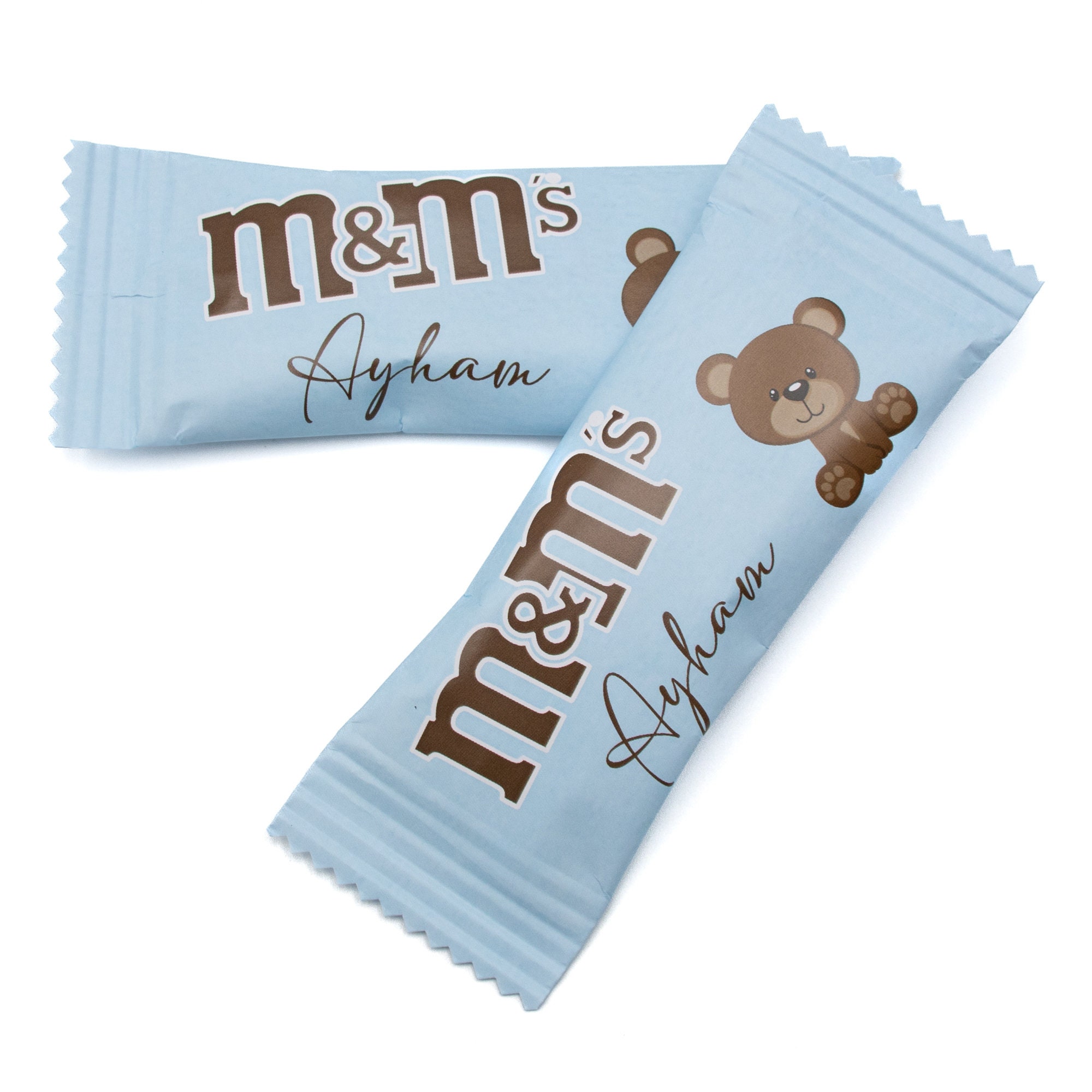 Personalized M&M'S Birthday Wedding Baptism 100% - Etsy