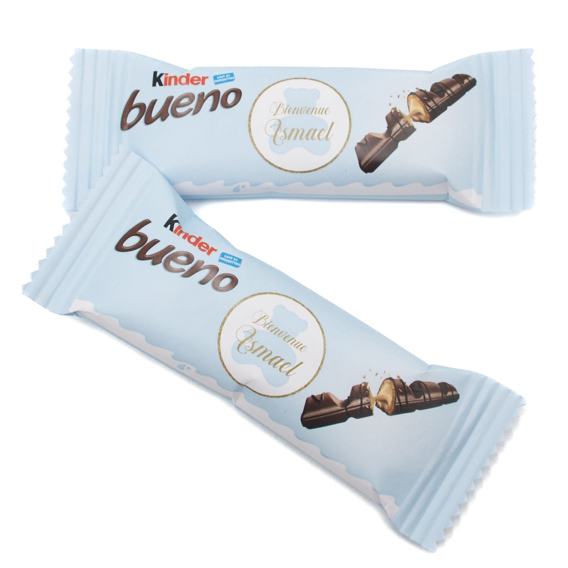 Kinder Bueno personnalisé Anniversaire mariage baptême - Etsy France