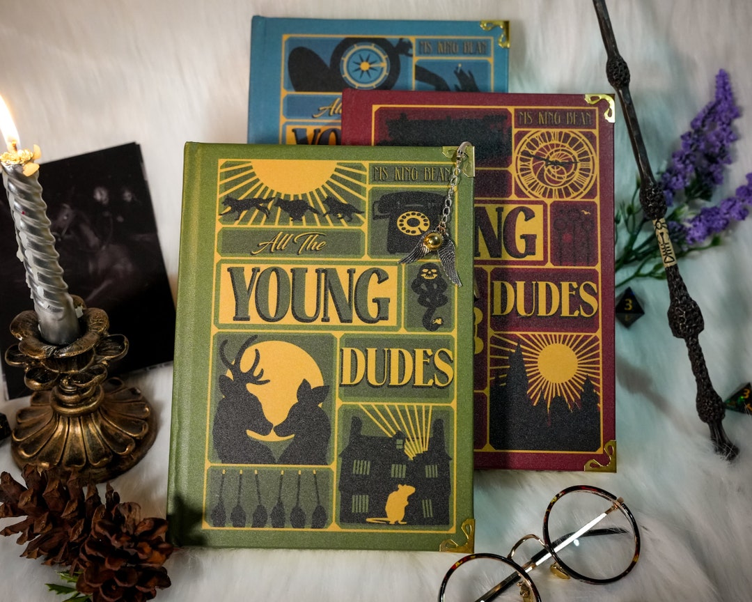 All the Young Dudes: the Complete Dramione Journey 3-volume Hardcover ...