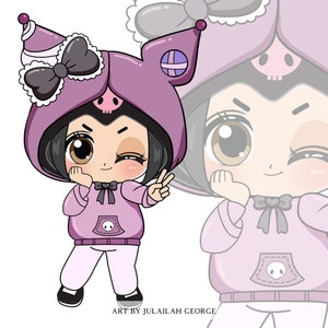 Custom Made Chibi in My Style - Etsy