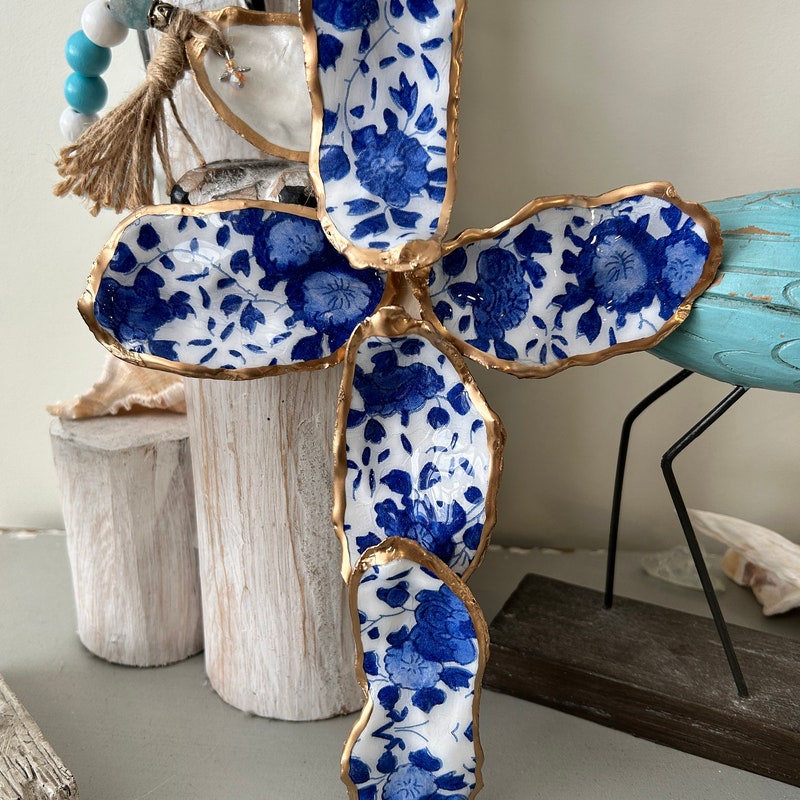 Shell Cross - Etsy