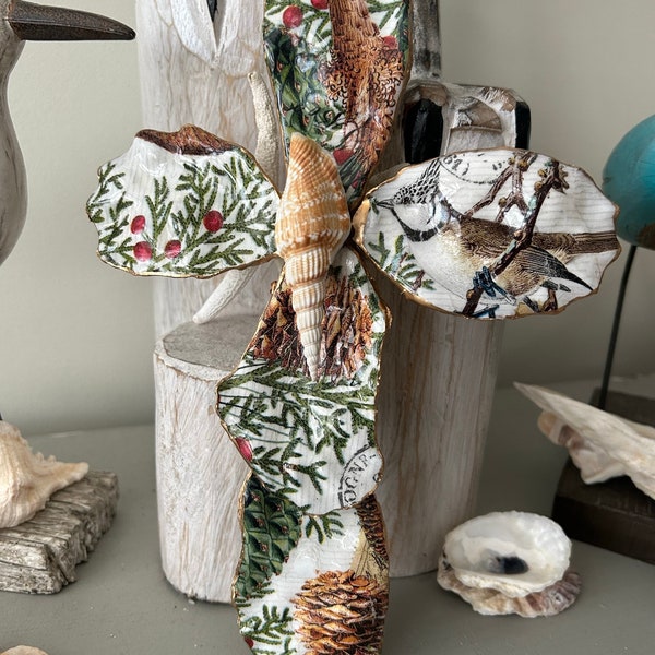 Shell Cross - Etsy