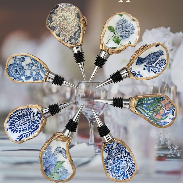 Wine Topper Shells - Etsy