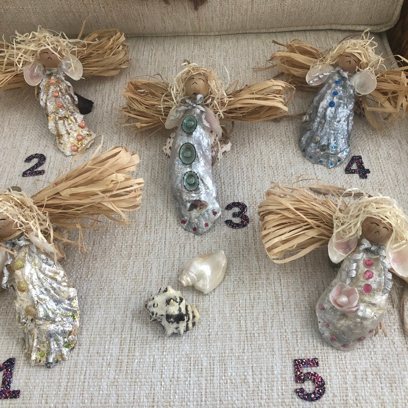 Shell Angel - Etsy