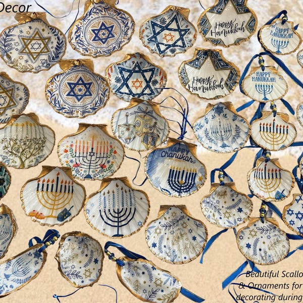 Hanukkah Decor - Etsy