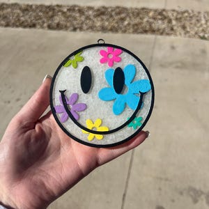 Smiley Face Flowers - Etsy