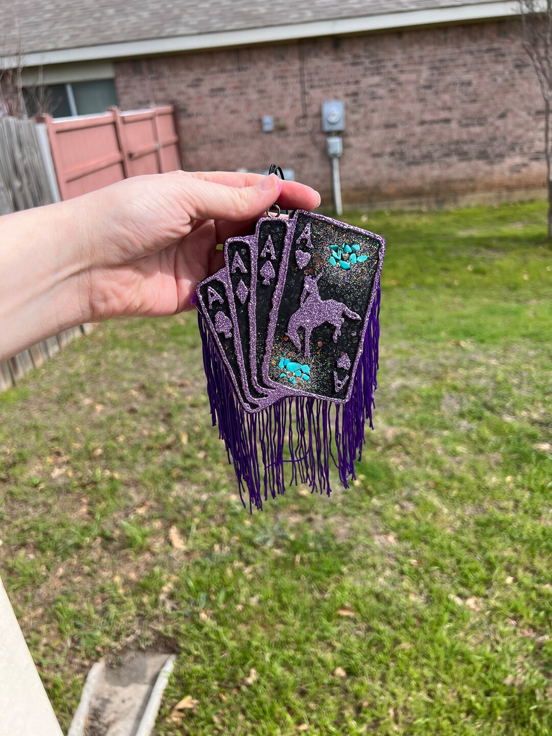 Purple Cards Freshie - Etsy