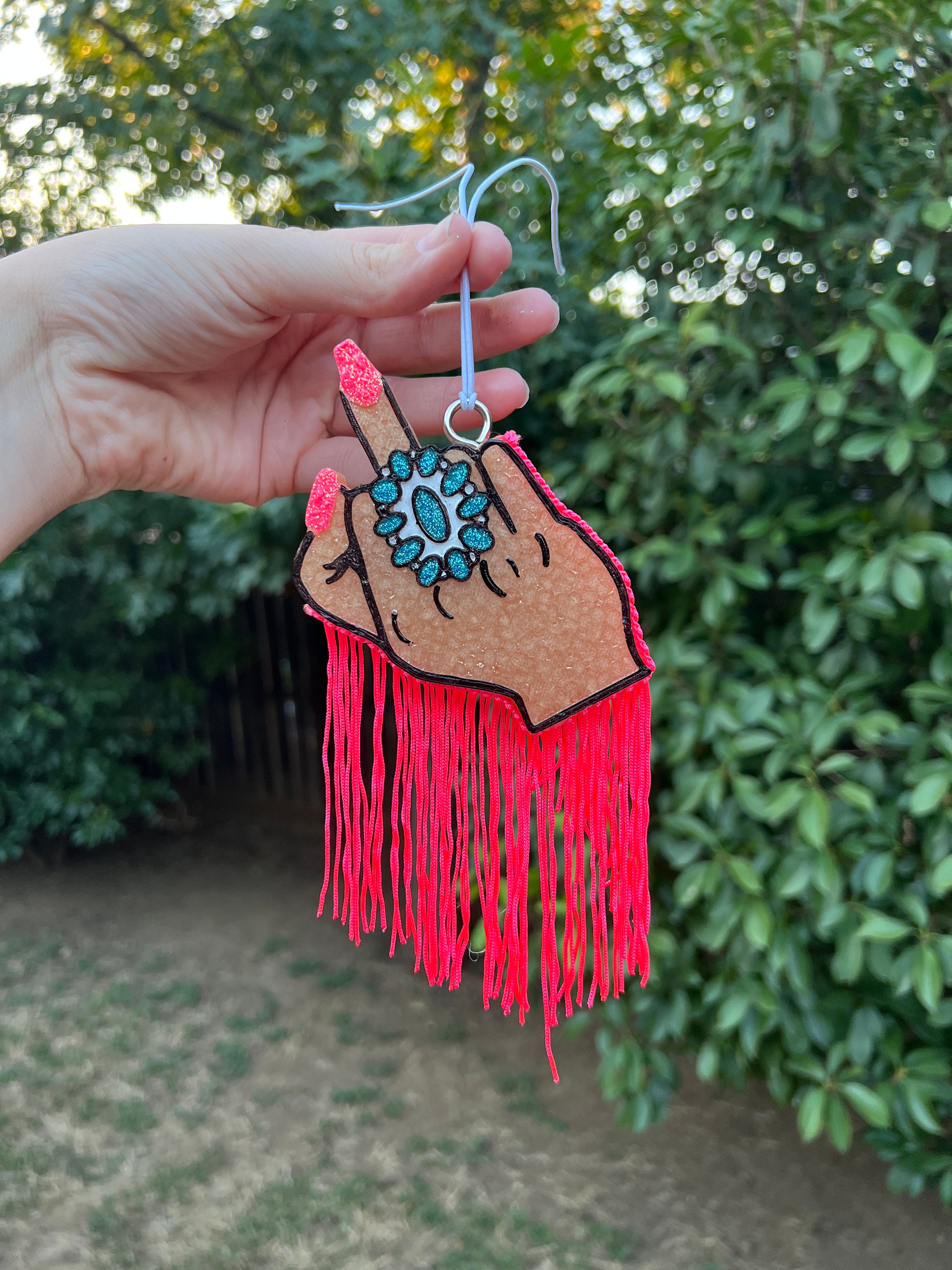 Middle Finger Freshie - Etsy