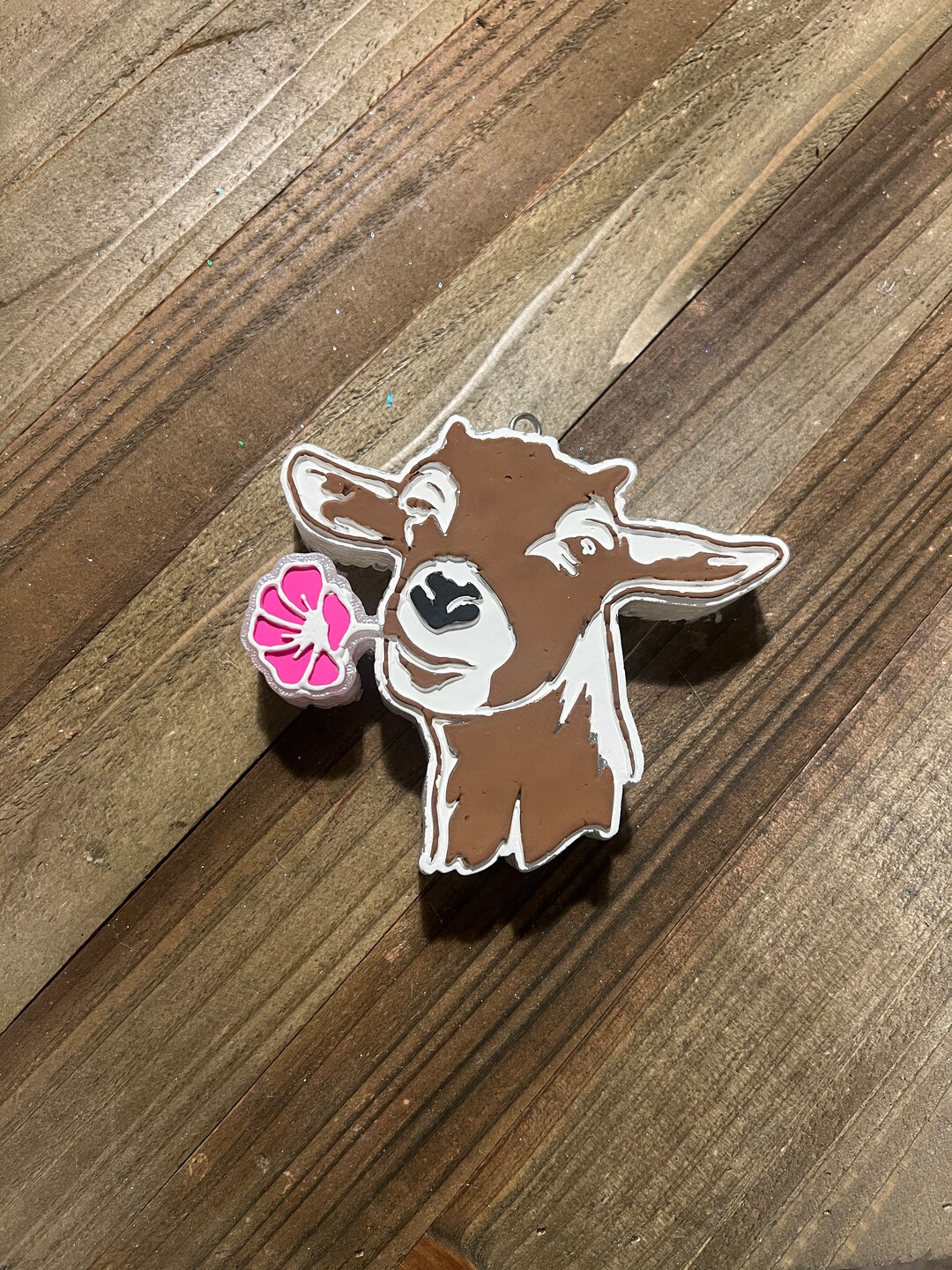 Goat Flower Freshie - Etsy