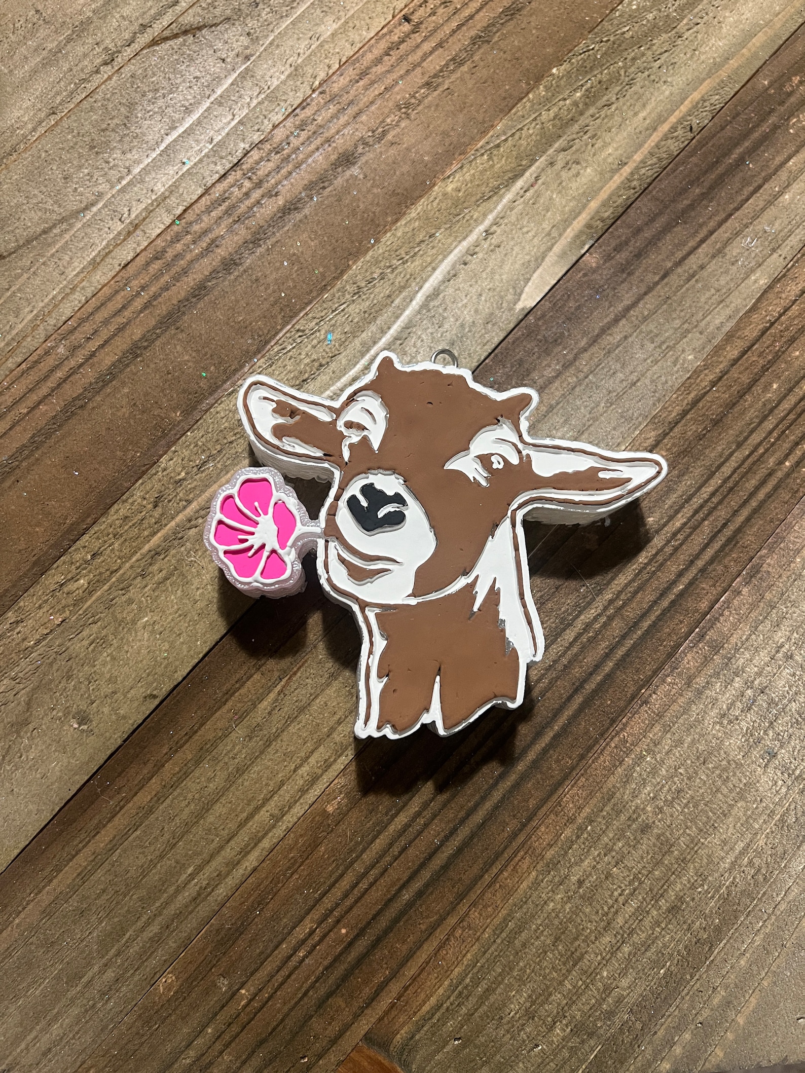 Goat Flower Freshie - Etsy