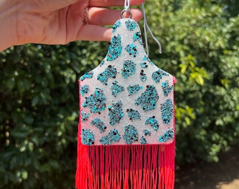 Cow Tag Car Freshie | Car Freshie | Car Air Freshener | Car Decor ...
