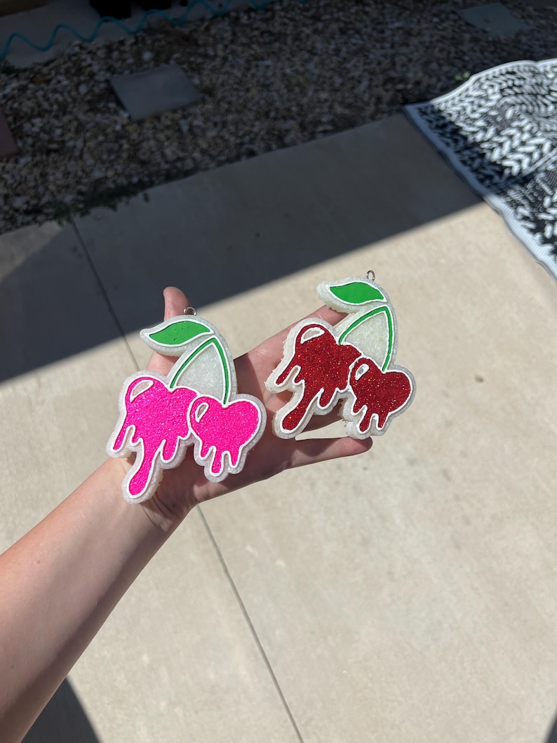 Drip Cherry Freshie - Etsy