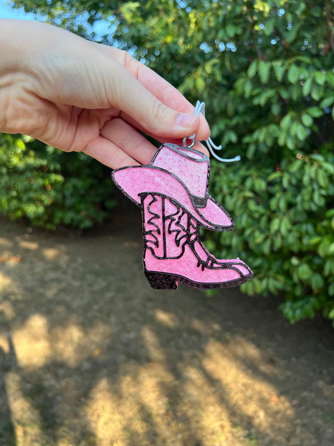 Cowboy Boots & Hat Freshie - Etsy