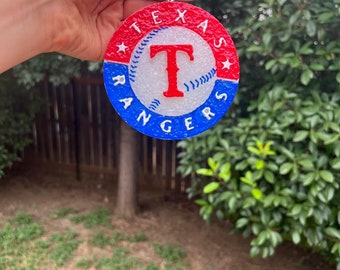 Peagle Texas Rangers City Connect Mascot Vinyl Outline Decals - Etsy