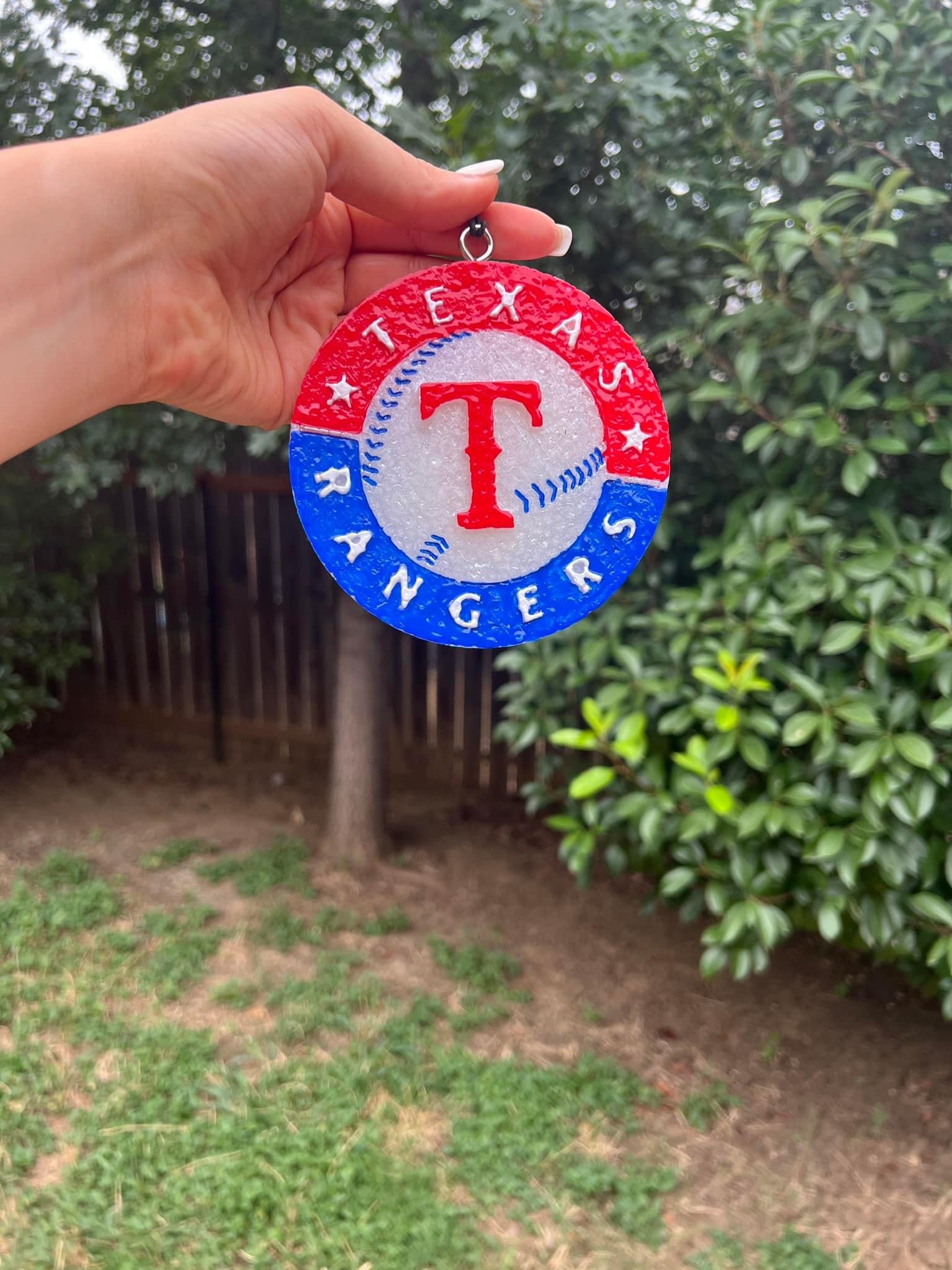 Texas Rangers Freshie - Etsy