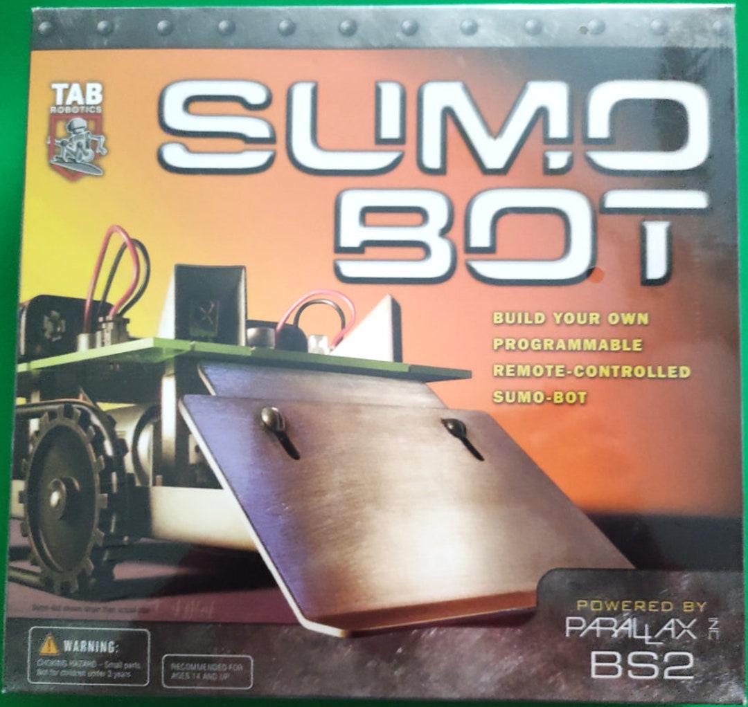 SUMO-BOT: Build Your Own Programmable Remote-controlled Sumo-bot - Etsy
