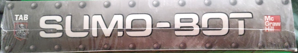 SUMO-BOT: Build Your Own Programmable Remote-controlled Sumo-bot - Etsy