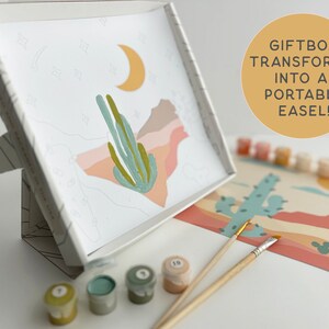 Adult Paint by Number Kits Self Care Gift Paint by Number for Adults ...