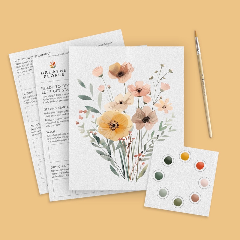 Watercolor Kits for Beginners - Etsy