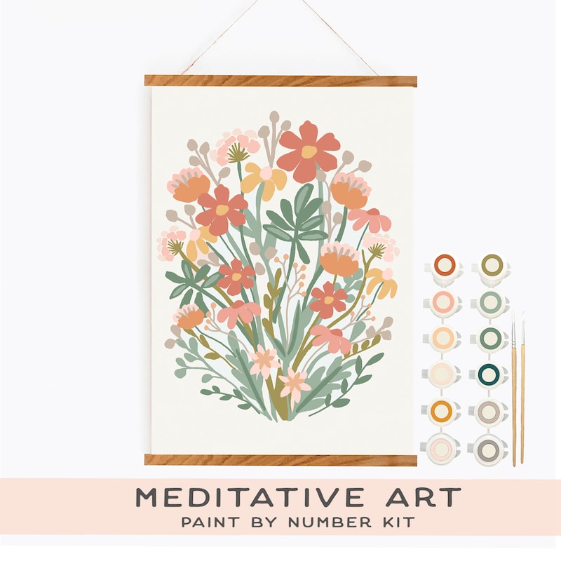 Paint by Number Kit Adult - Etsy