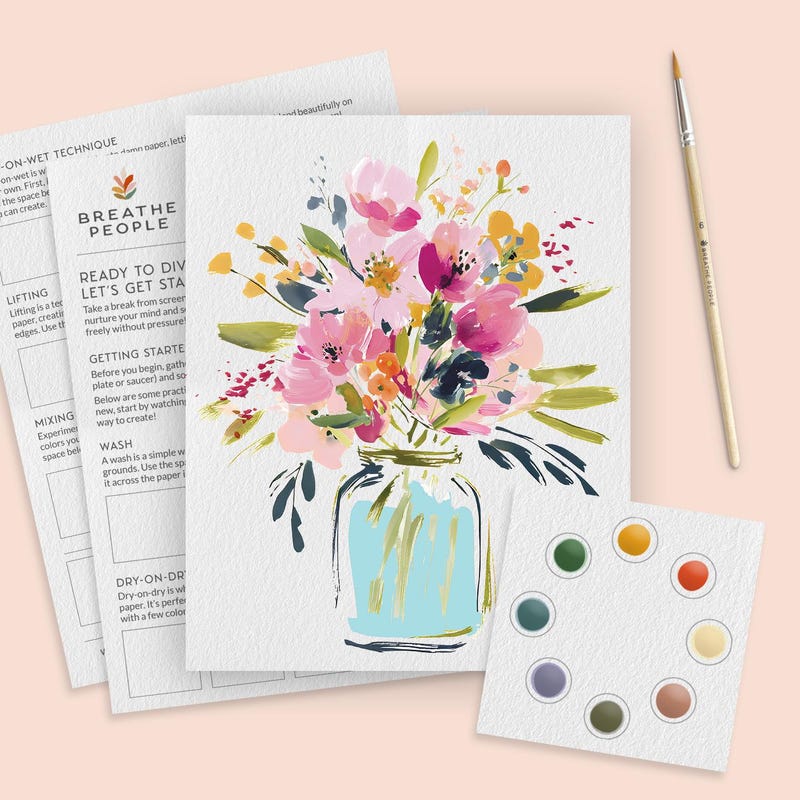 Watercolor Kits for Adults - Etsy