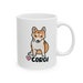 Corgi Mug, Ceramic Mug, 11oz, Dog Mug - Etsy