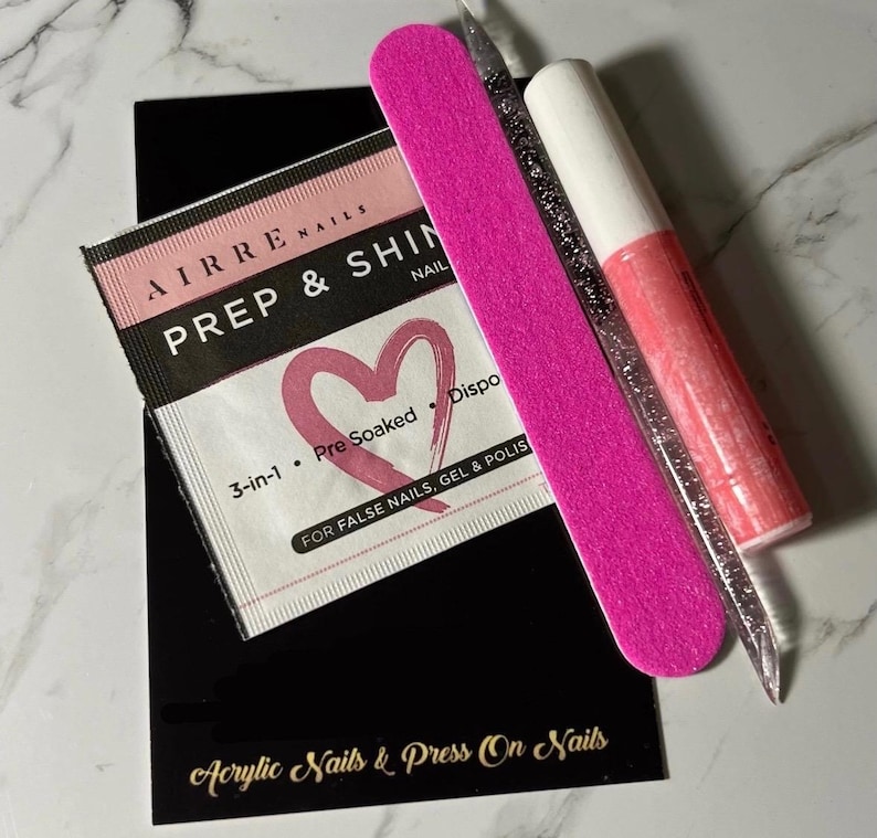 Handmade White French Tip Press on Nails | Heart Detail - Etsy