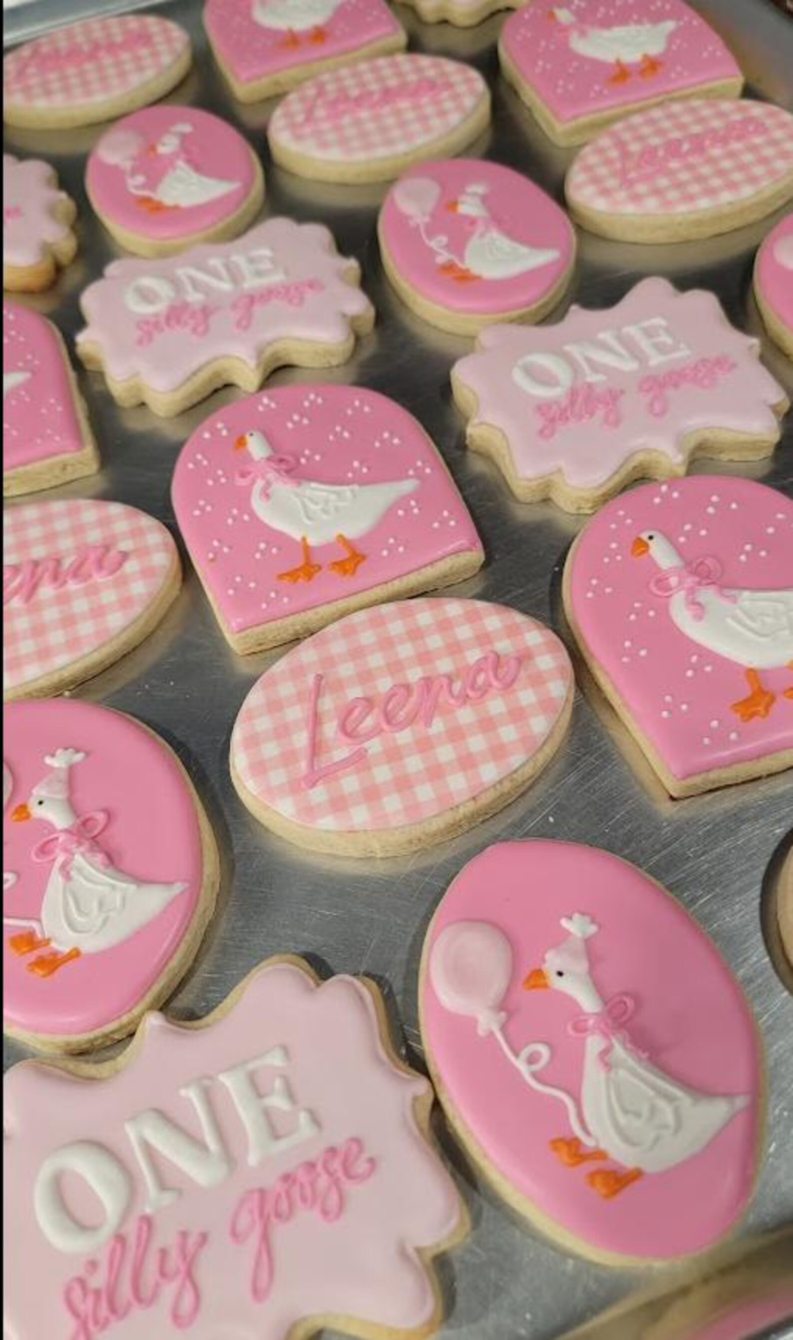 Silly Goose Themed Cookies - Etsy