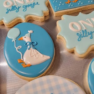 Silly Goose Themed Cookies - Etsy