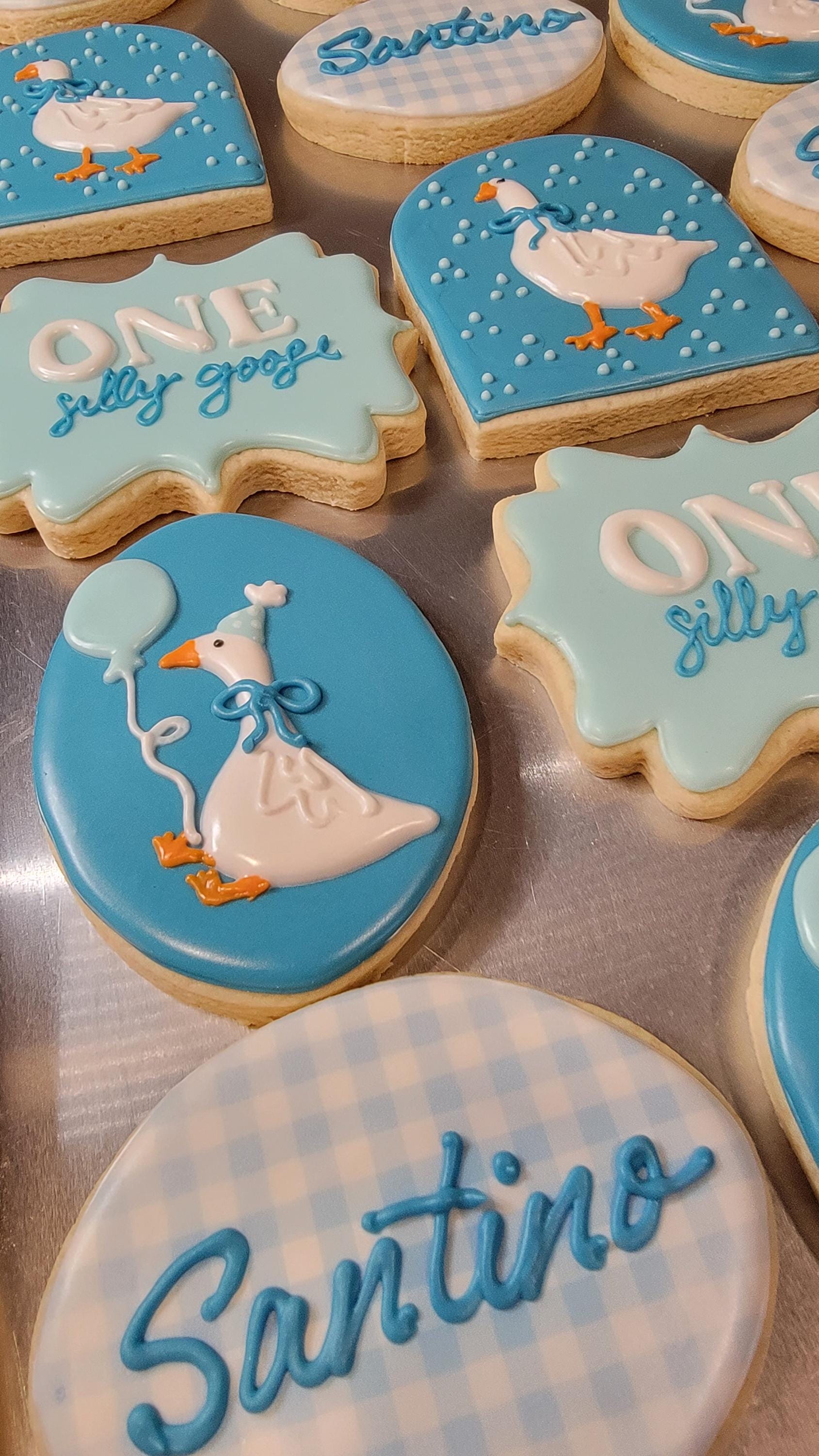 Silly Goose Themed Cookies - Etsy