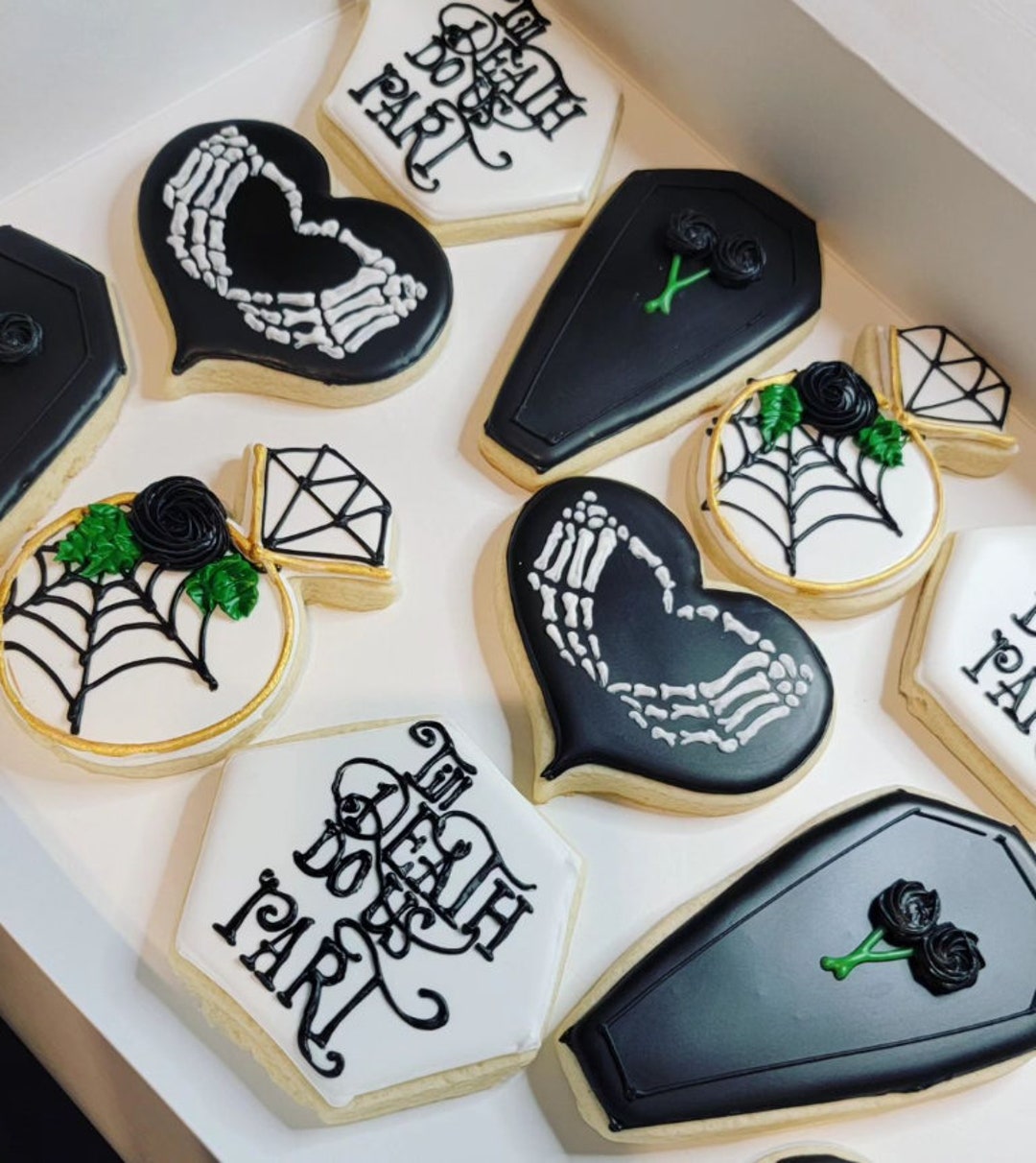 1 Dozen Super Til Death Do Us Part Cookies - Etsy
