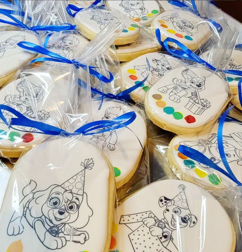 PYO (paint Your Own) Cookies for Kids - Etsy