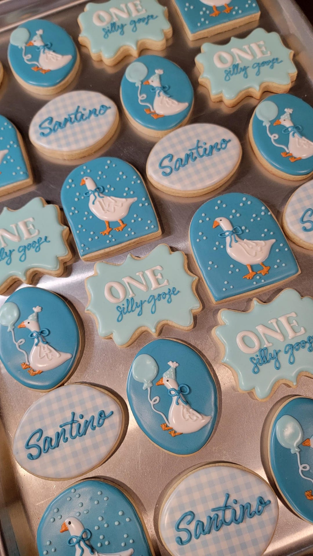 Silly Goose Themed Cookies - Etsy