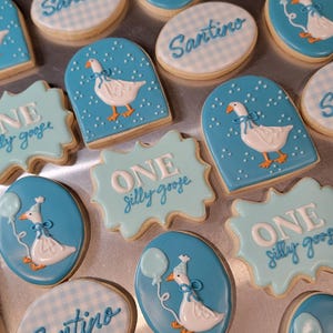 Silly Goose Themed Cookies - Etsy